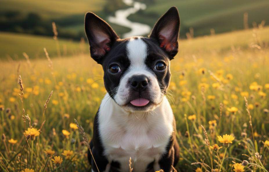 Le Boston Terrier : caractère et tempérament - Sweeties Doggies